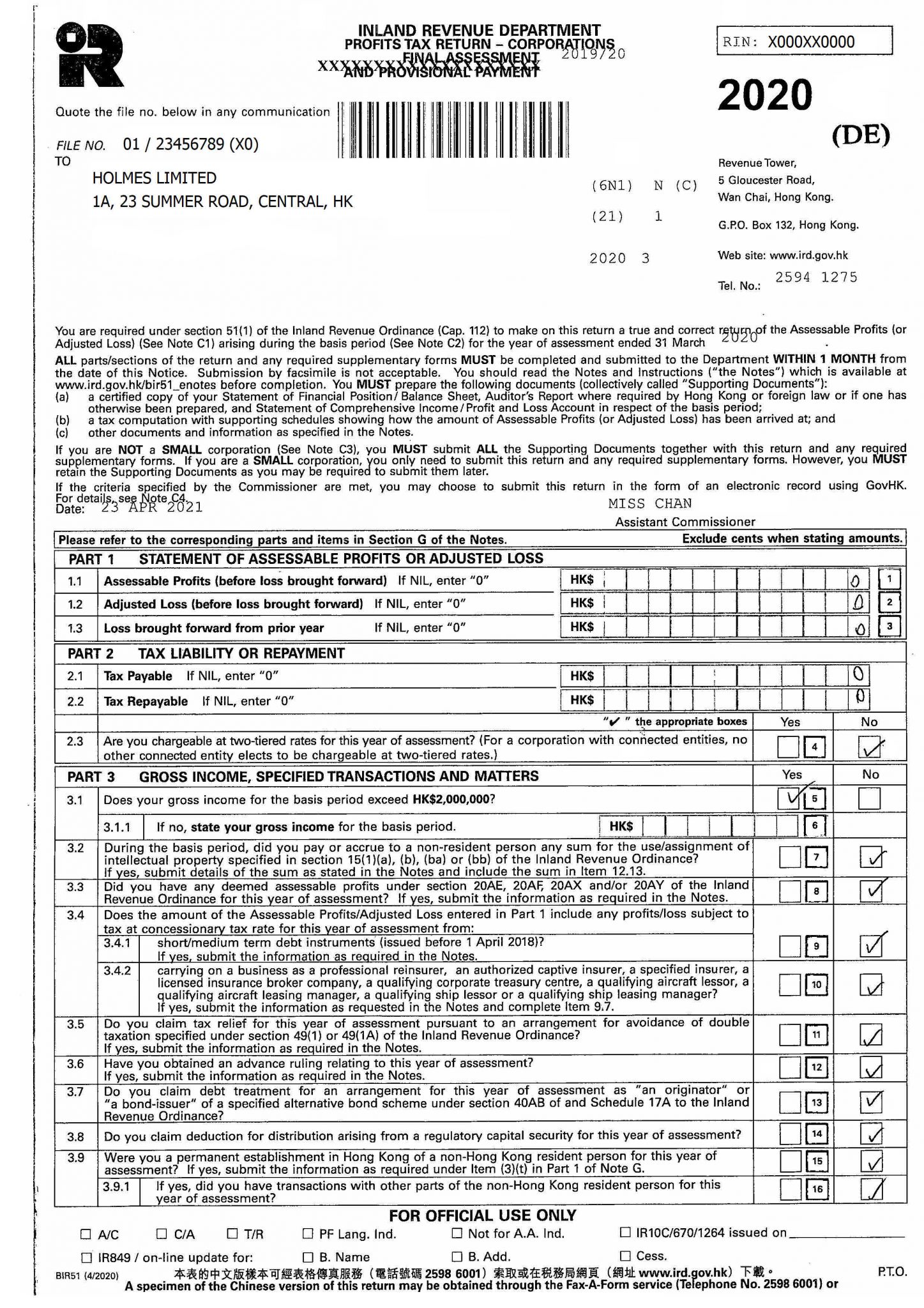 Hong Kong Accounting Services HK | Audit Firm in Hong Kong