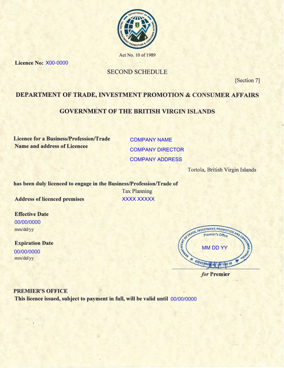 BVI Economic Substance for Holding Company , Funds